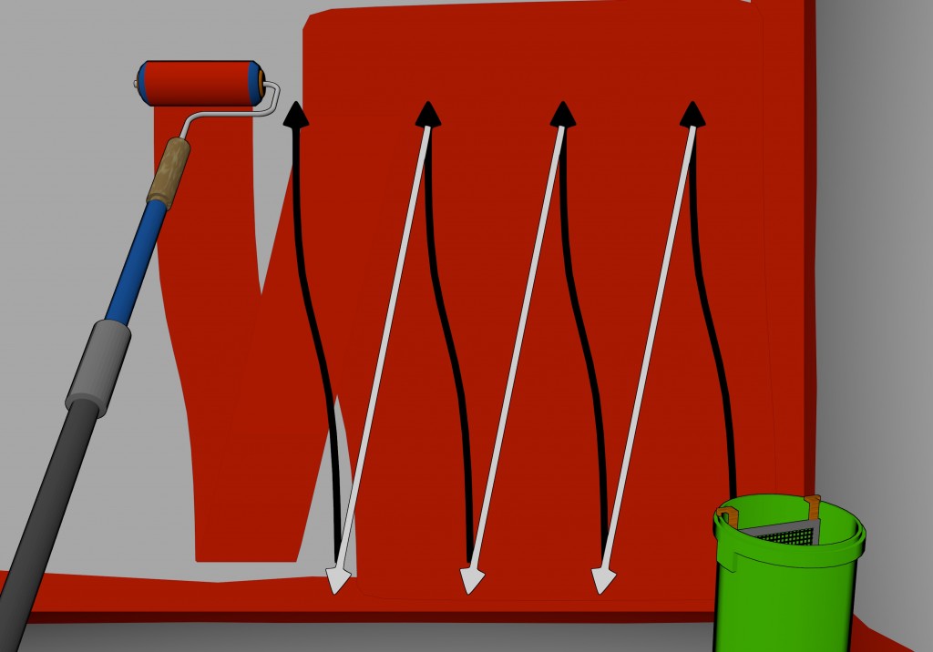 CONSEJOS DE COMO PINTAR CON RODILLO